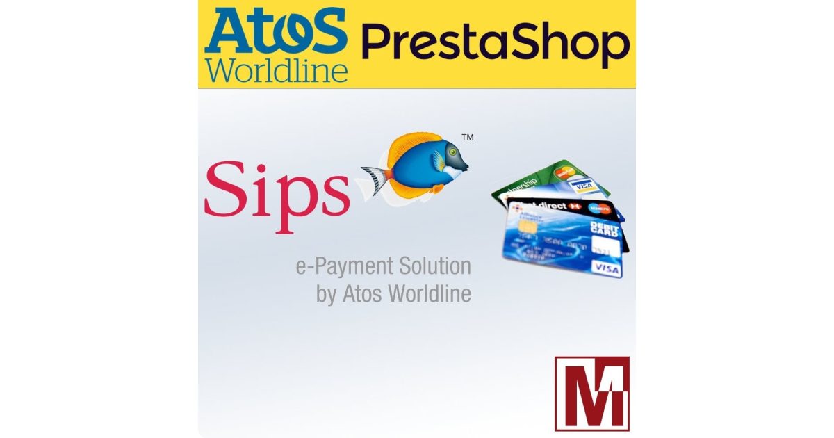 Prestashop - Module de Paiement ATOS - SIPS
