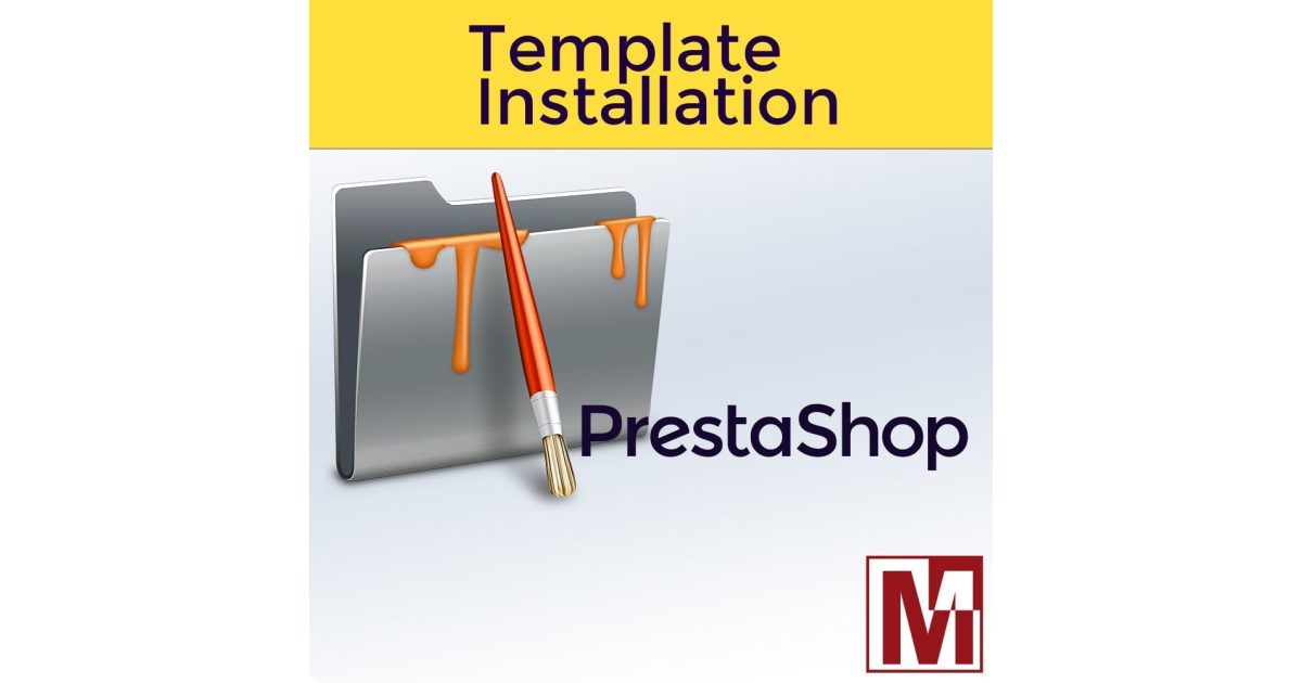 Nous installons vos template Prestashop sur votre boutique