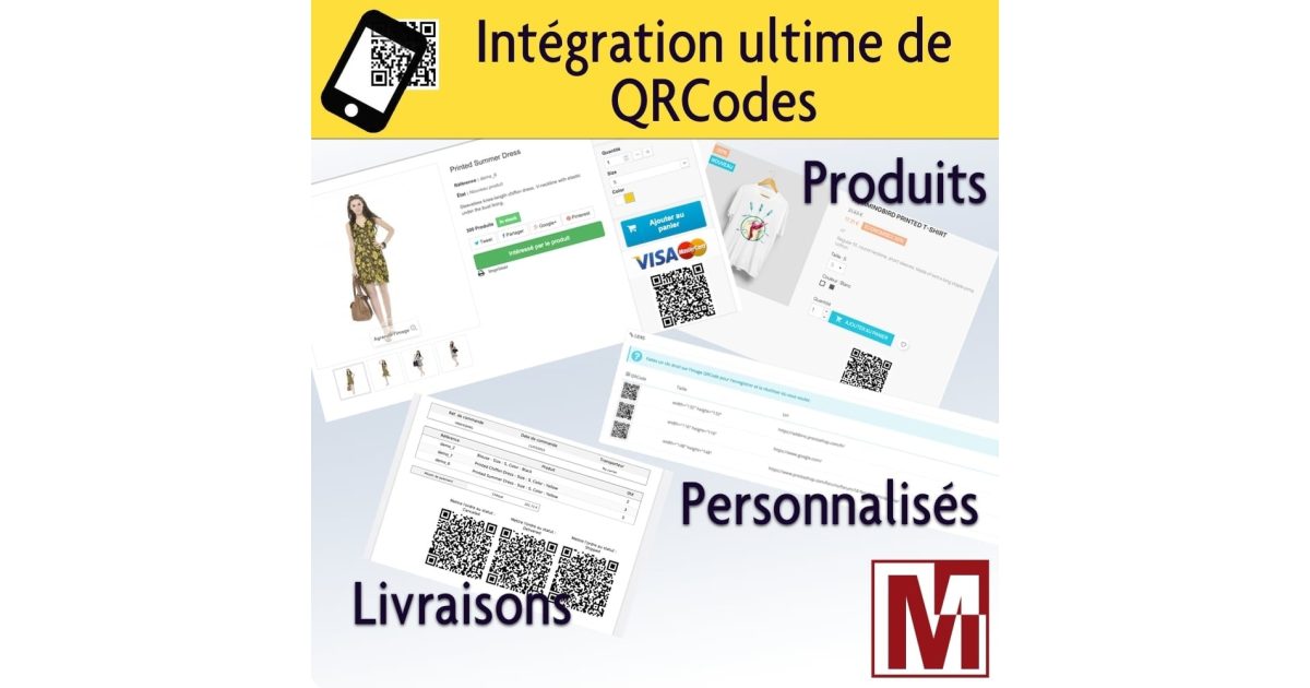 PrestaShop QR Code Pro
