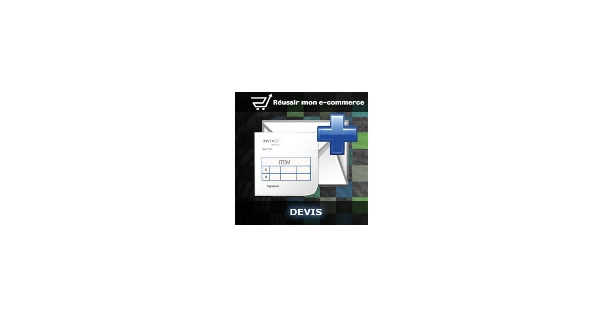 Module de devis pour prestashop