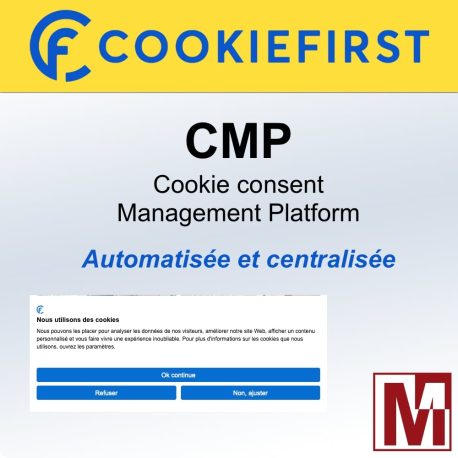 Module PrestaShop CookieFirst - Plateforme de gestion du consentement aux cookies (CMP)